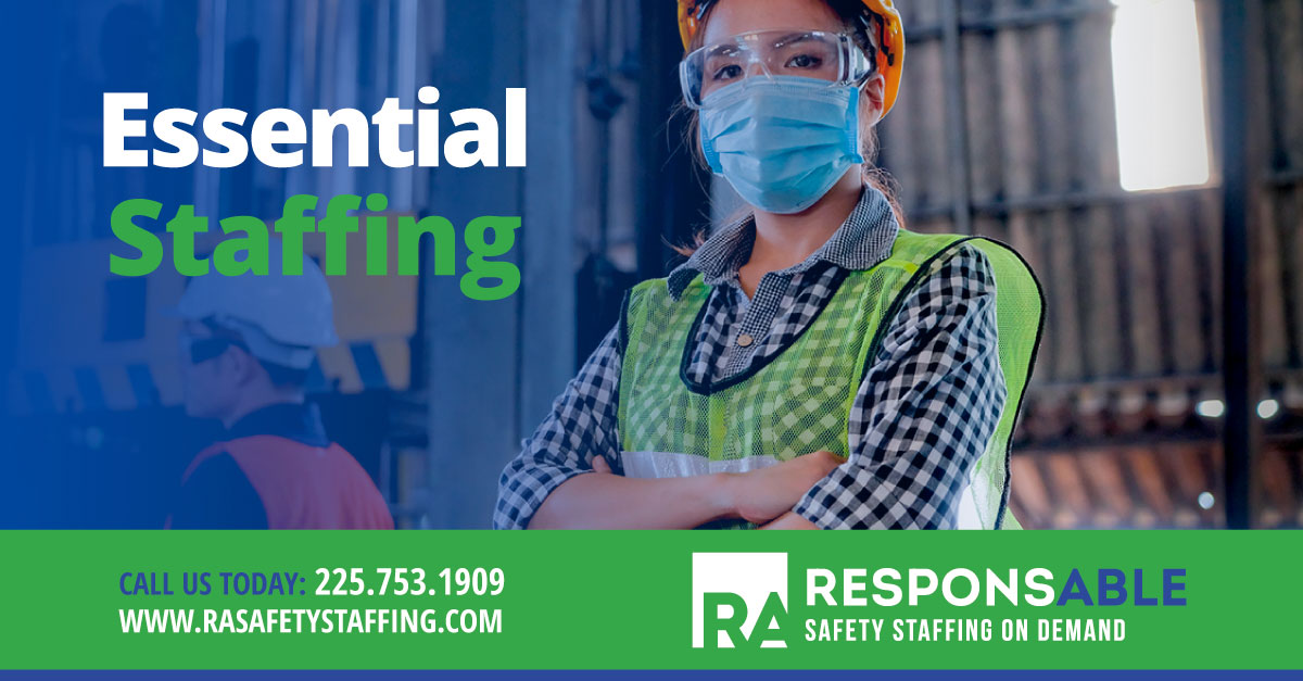 Safety Staff are Essential | A COVID-19 Update – ResponsAble Staffing