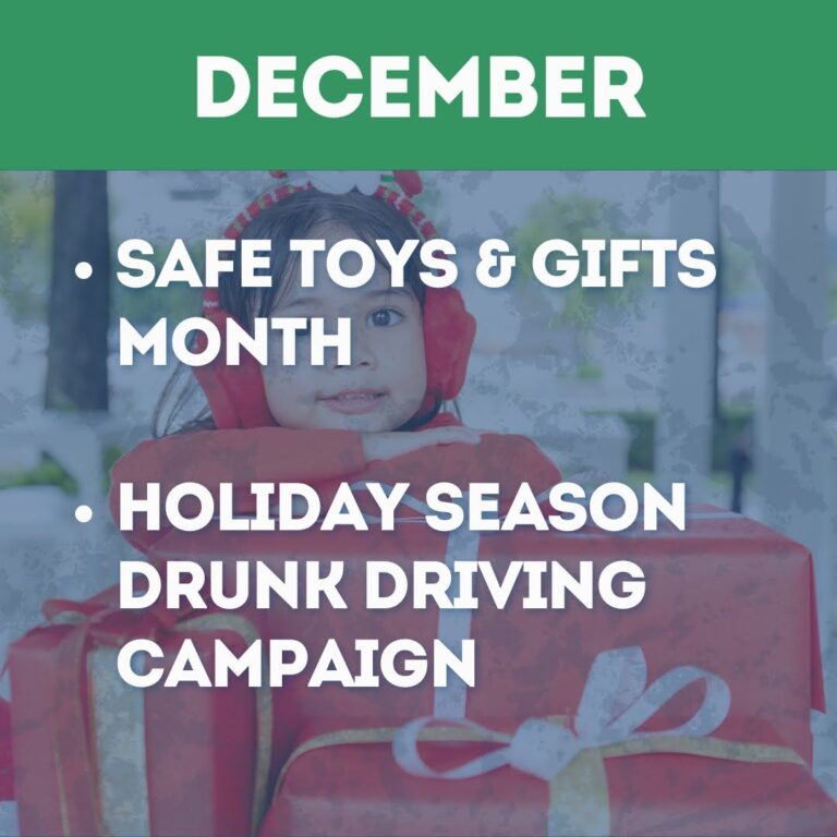 Monthly Safety Topic Calendar - Maximize Your Safety Meetings