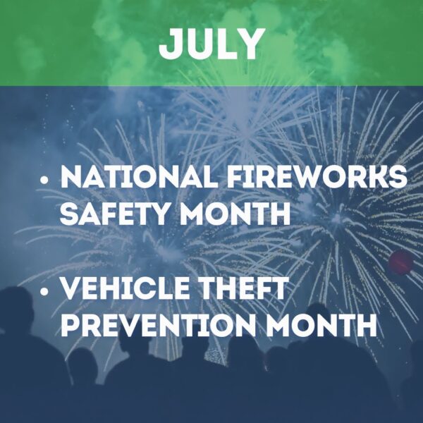 Monthly Safety Topic Calendar - Maximize Your Safety Meetings