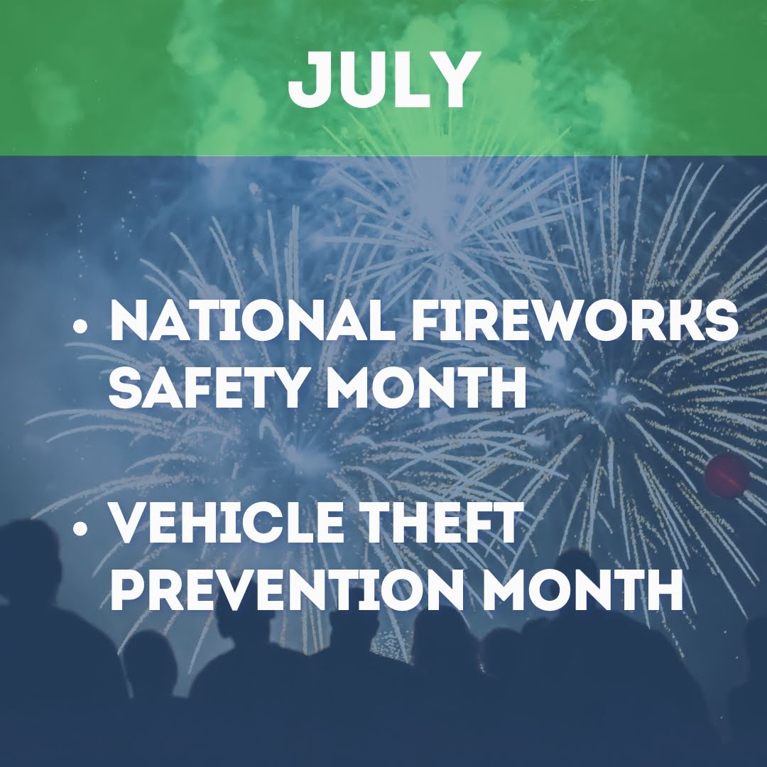 Monthly Safety Topic Calendar - Maximize Your Safety Meetings