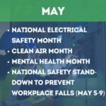 Monthly Safety Topic Calendar - Maximize Your Safety Meetings