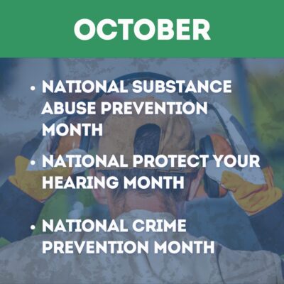 Monthly Safety Topic Calendar - Maximize Your Safety Meetings