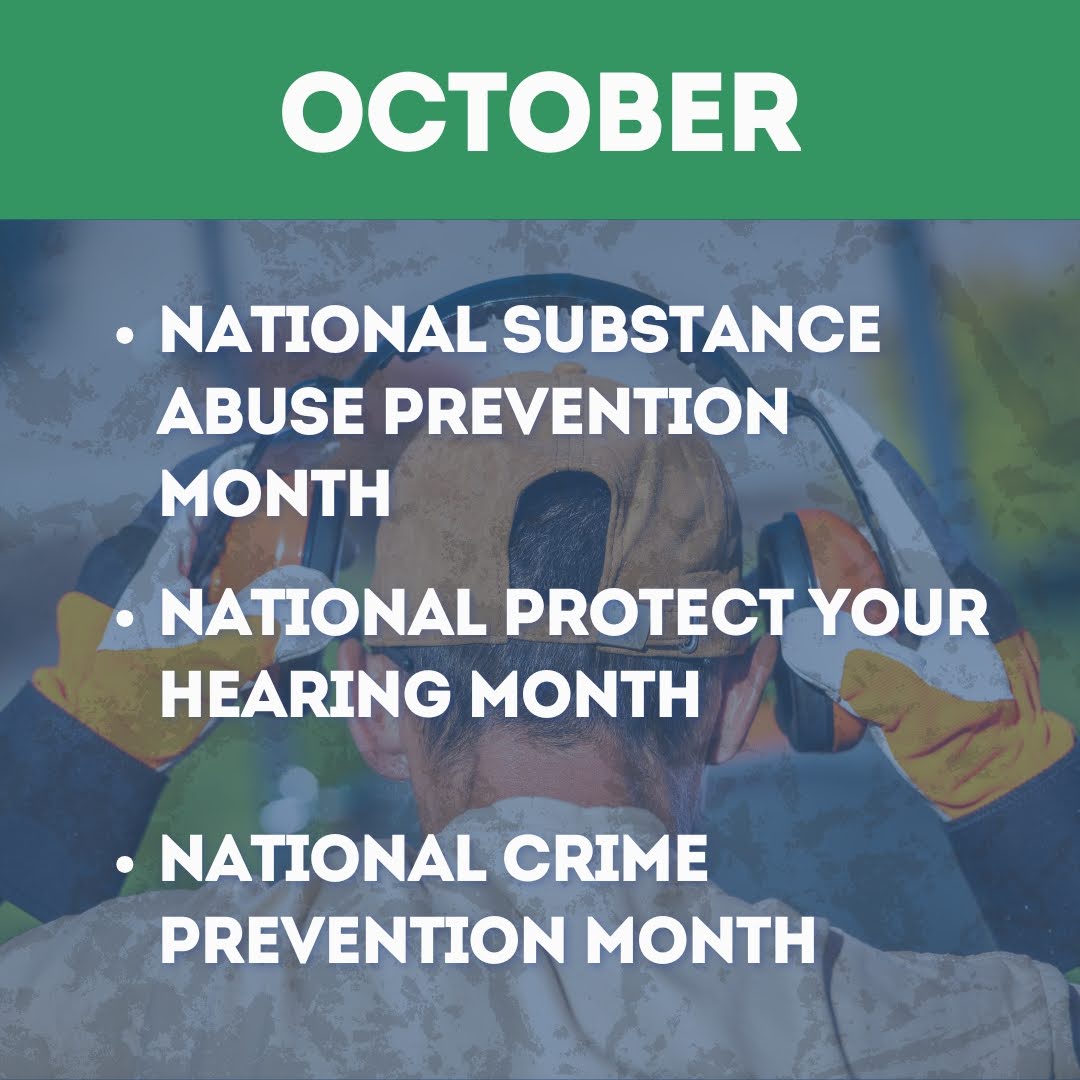 Monthly Safety Topic Calendar - Maximize Your Safety Meetings